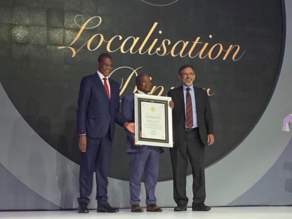 FASA receives recognition award from Proudly SA